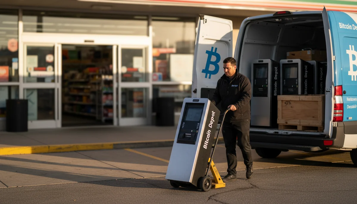 Bitcoin Depot sets 1-for-7 reverse stock split Feb. 23 | BTM Stock News