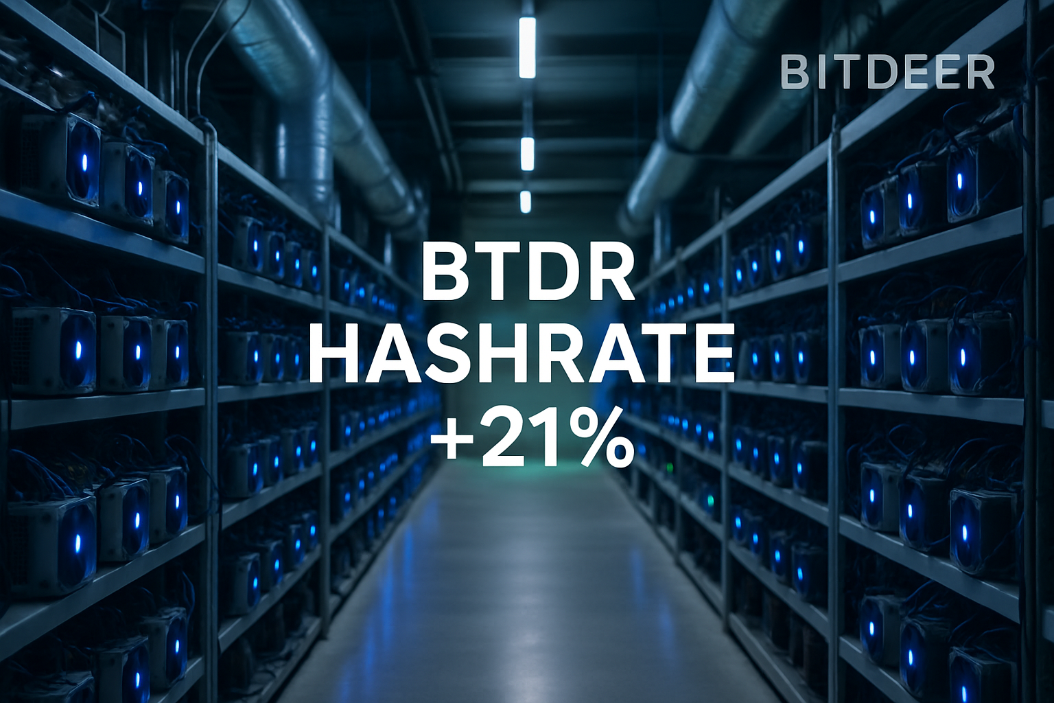 Bitdeer Boosts Mining Hashrate 21%, Joins Russell 2000 Index | BTDR ...