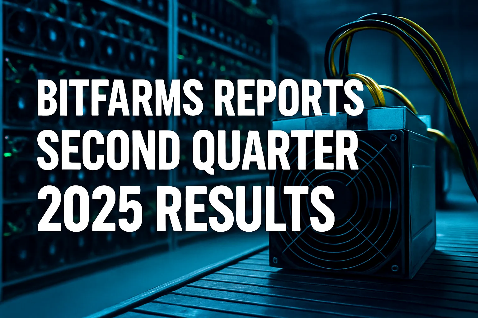 Bitfarms Q2 Revenue Surges 87% to $78M, Accelerates AI Infrastructure ...