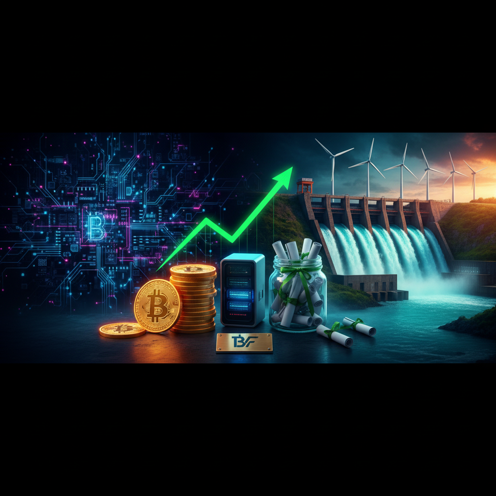 Bitfarms Q3 2025: $69M revenue, 156% Y/Y growth | BITF Stock News