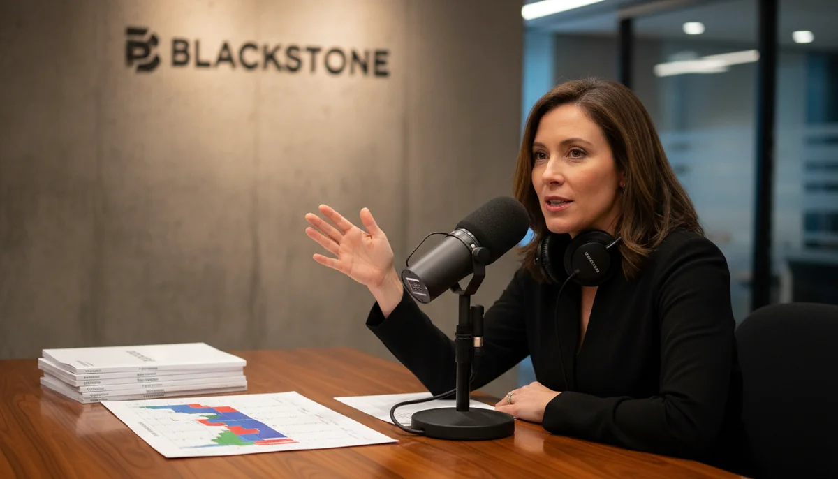 Blackstone hires ex-CNBC reporter Courtney Reagan | BX Stock News