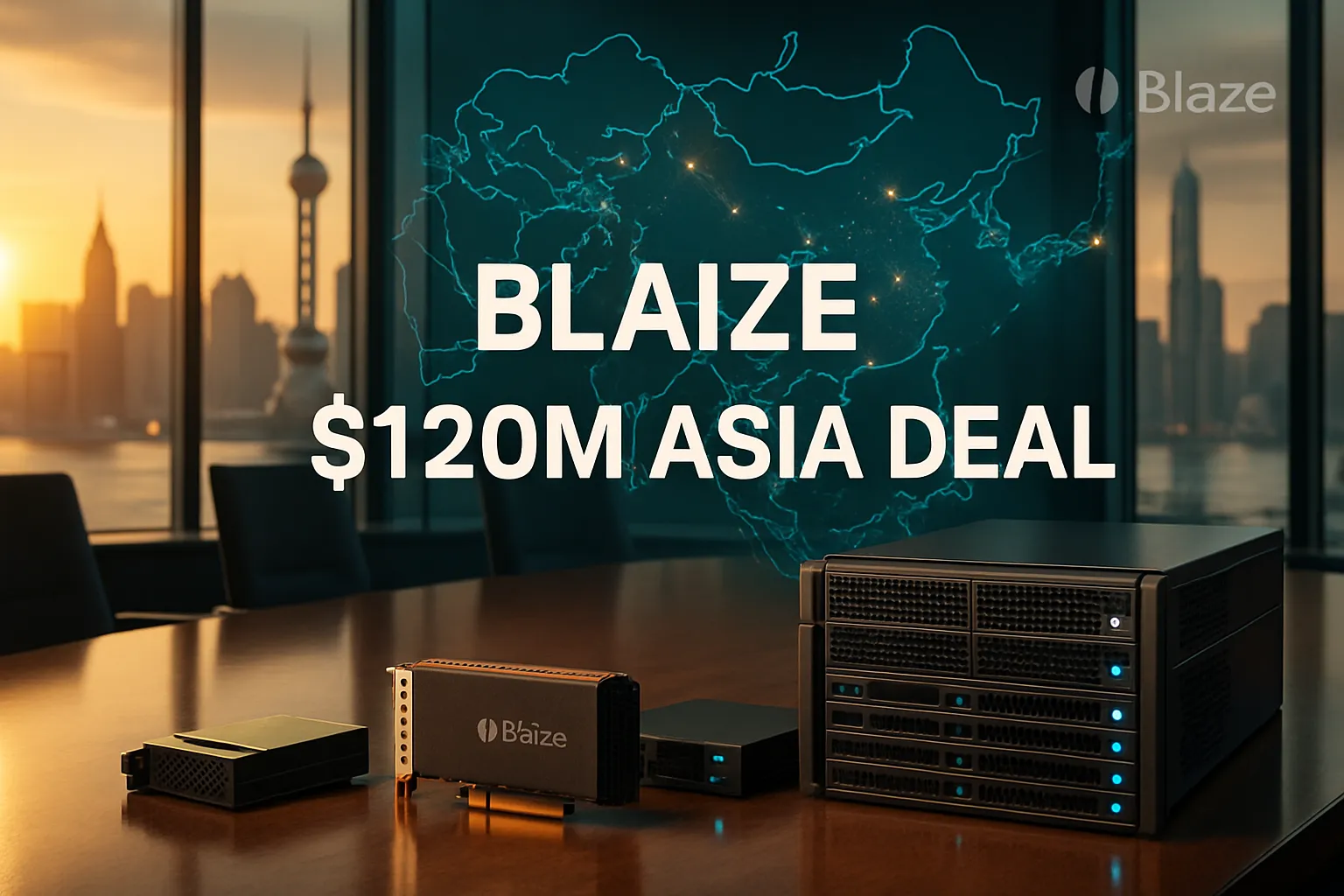 Blaize Lands $120M AI Infrastructure Contract for Asian Smart Cities ...
