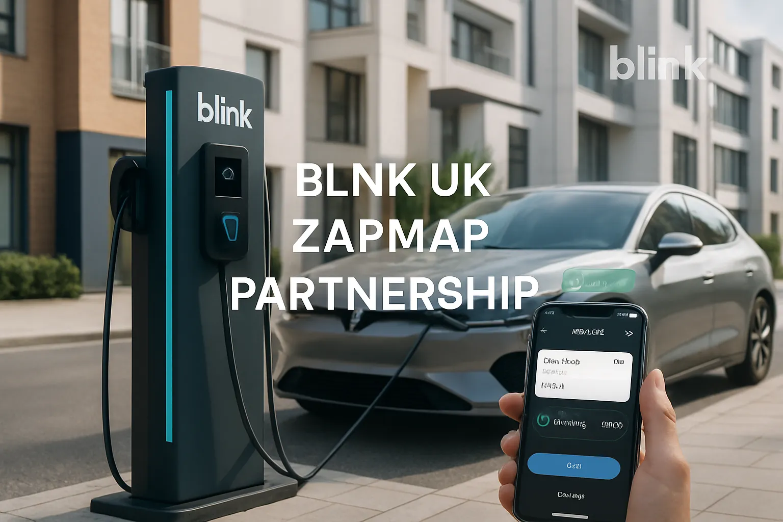 Blink Charging Launches One-App Payment System Across UK Network | BLNK ...