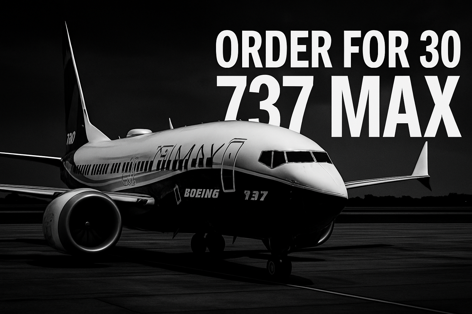 Boeing Secures 30 737 MAX Order from Macquarie AirFinance | BA Stock News