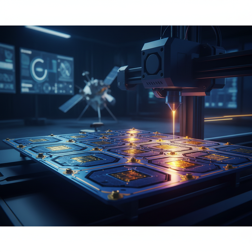 Boeing Cuts Solar Array Production Time 50% with 3D Printing Tech | BA ...