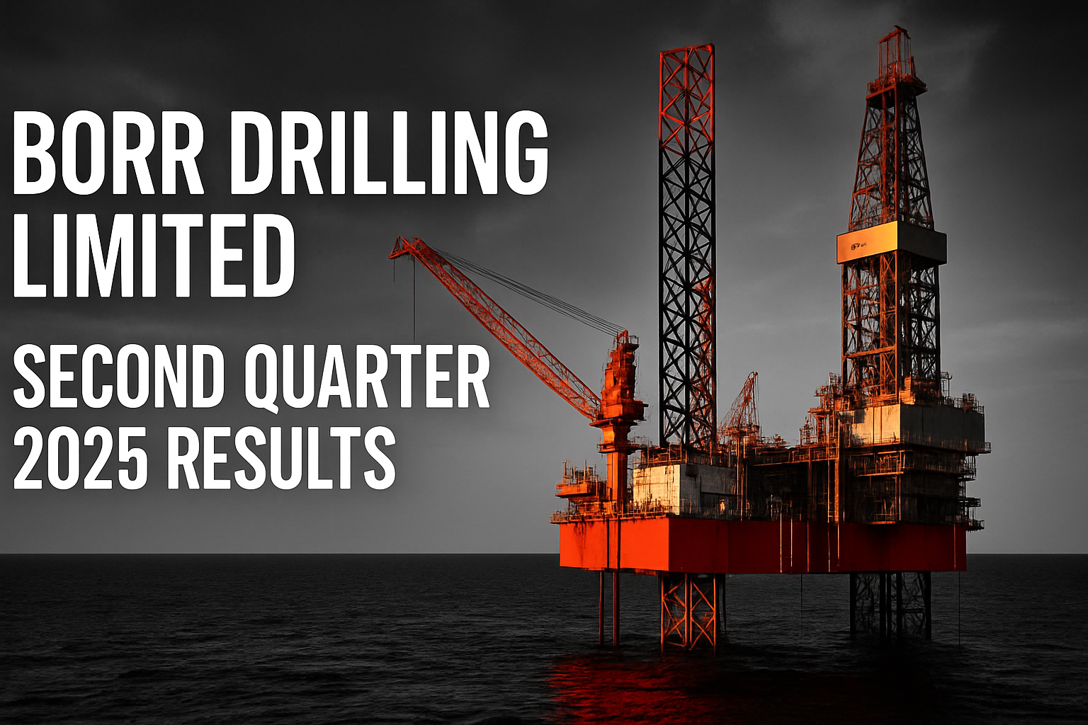 Offshore Drilling Firm Borr Posts 39% EBITDA Jump, Secures $200M ...