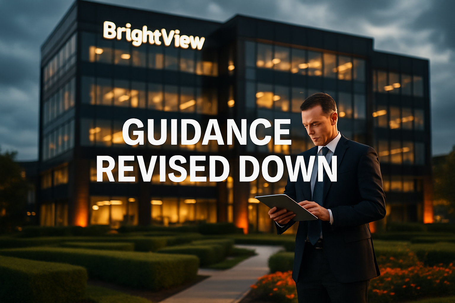 BrightView Cuts Revenue Forecast, Boosts Margin and Cash Flow Targets ...