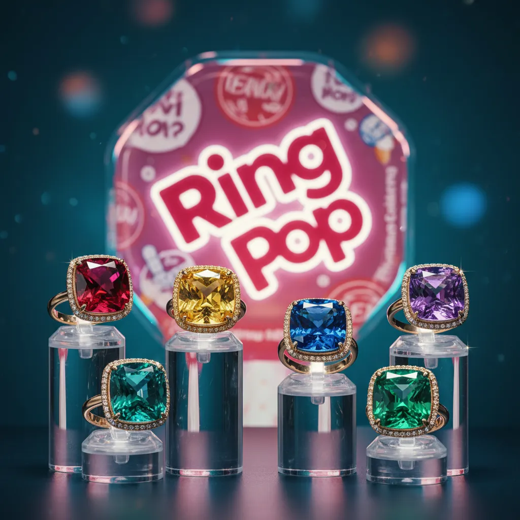 Brilliant Earth debuts Ring Pop-inspired limited jewelry line | BRLT ...