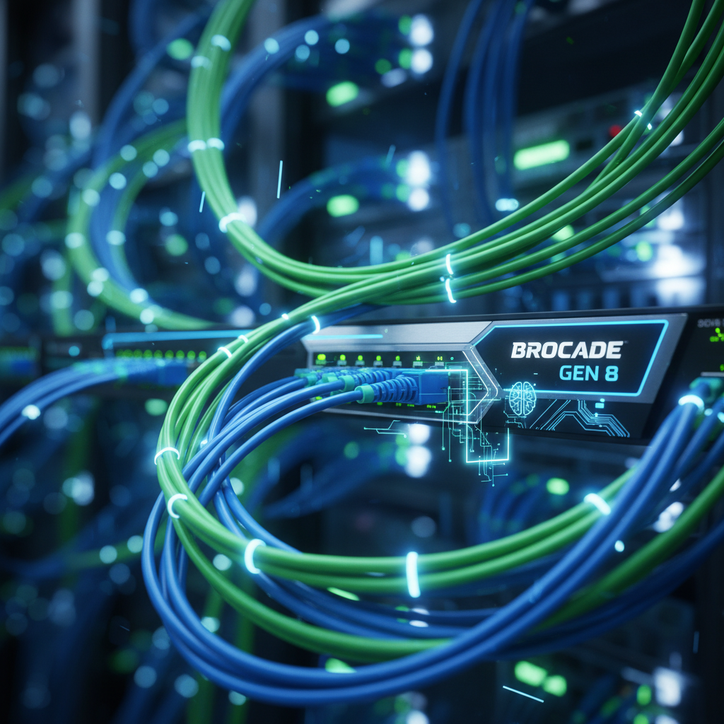 Broadcom Debuts Quantum-Safe 128G Brocade Gen 8 SAN | AVGO Stock News