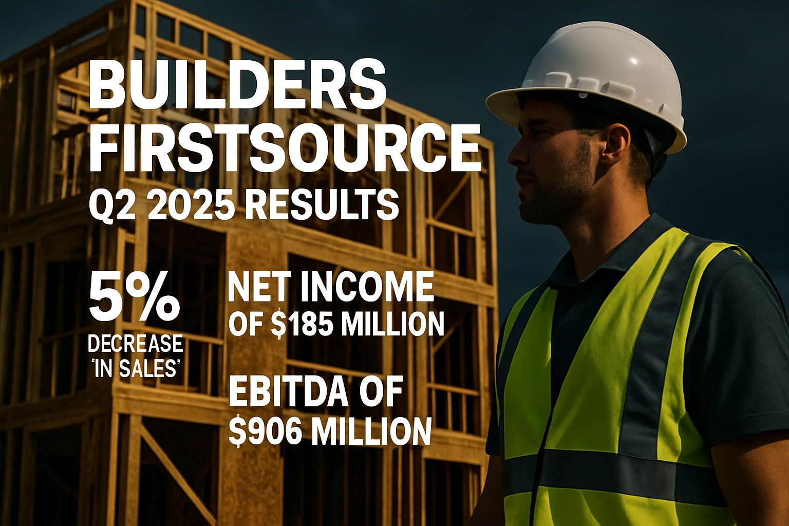 Builders FirstSource Q2 Revenue Hits $4.2B Despite Market Headwinds | BLDR Stock News