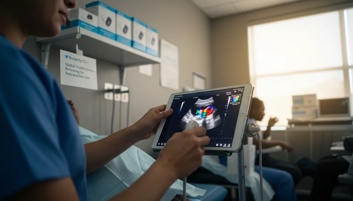 Butterfly Network Q4 revenue jumps 41% to $31.5M | BFLY Stock News