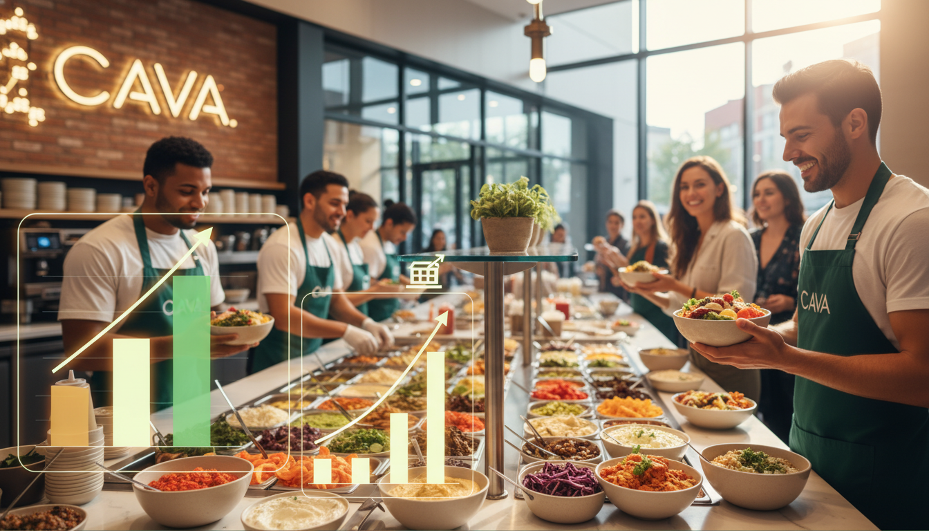 CAVA Group Posts $289.8M Revenue, Comps Up 1.9% Amid Expansion | CAVA ...