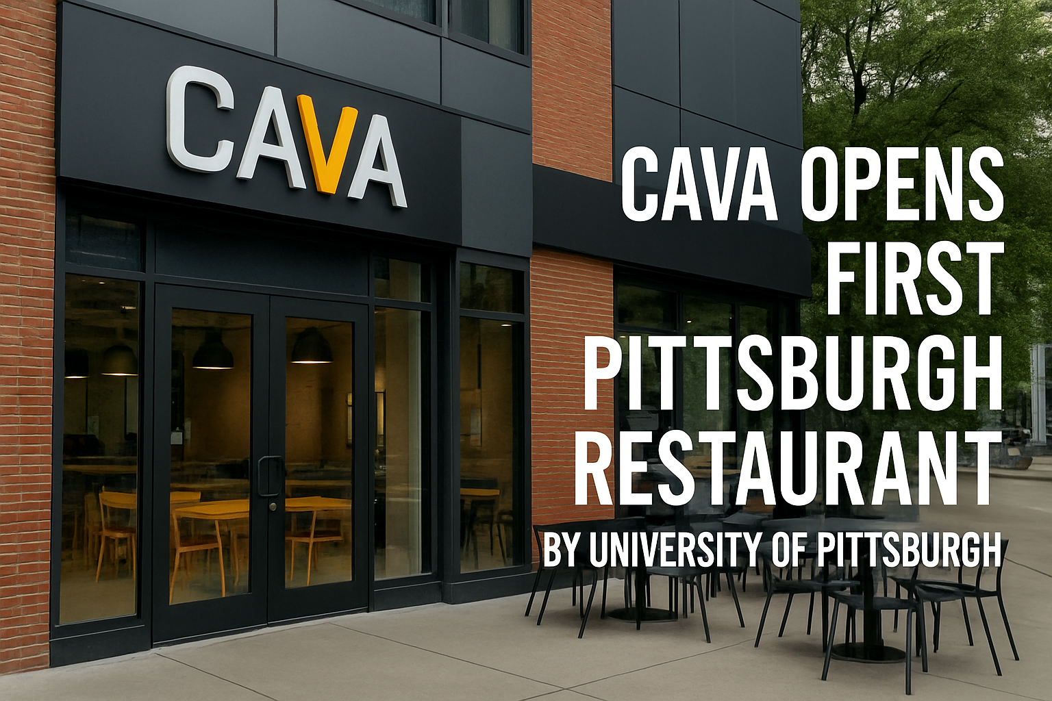 CAVA Opens First Pittsburgh Restaurant Near University Campus | CAVA ...