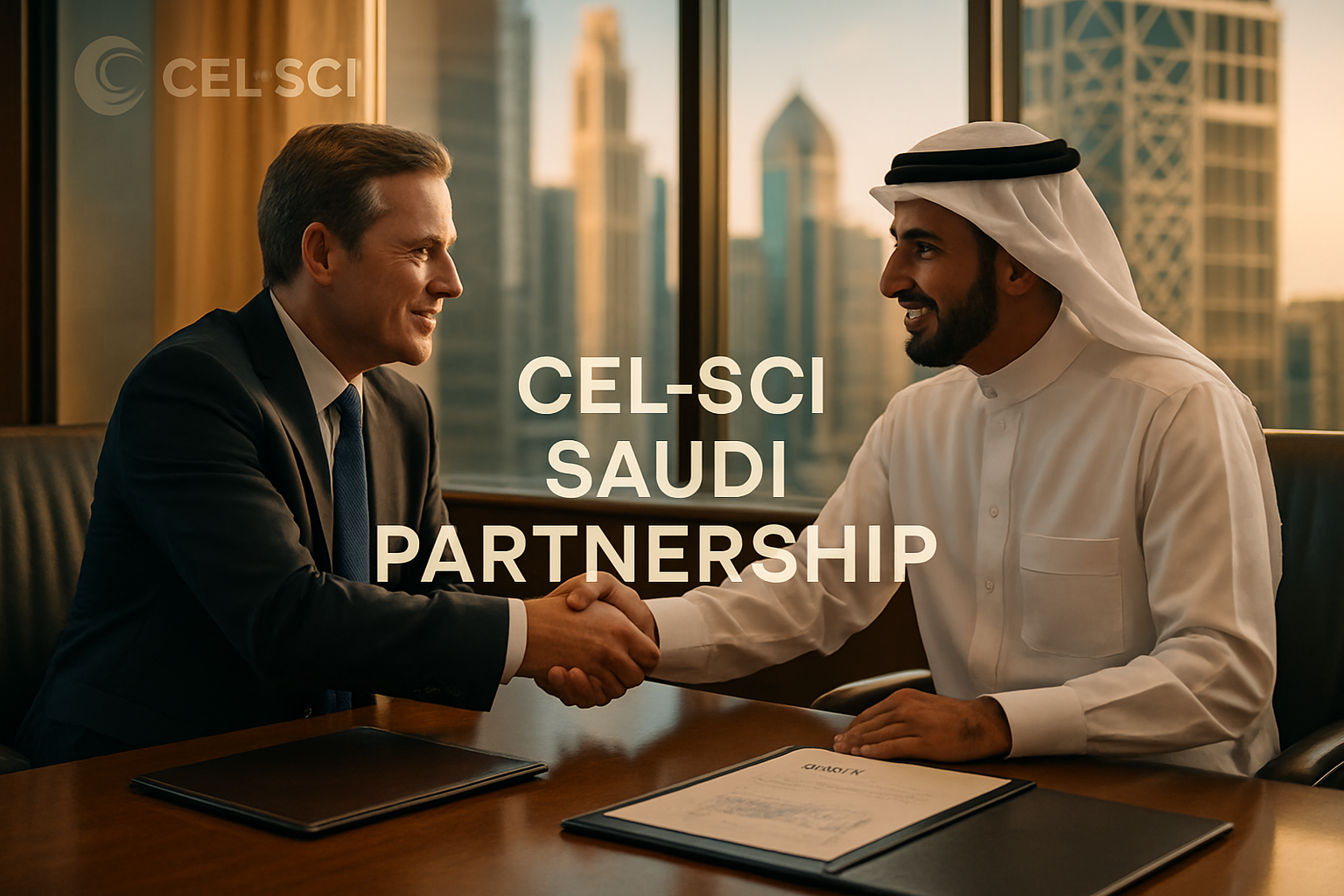 CEL-SCI Partners With Top Saudi Pharma for Cancer Drug Multikine | CVM ...