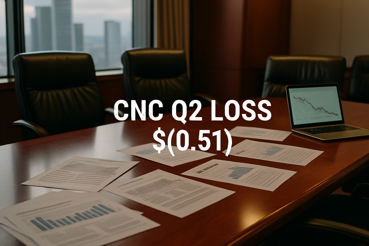 Centene Q2 Earnings Miss: Reports $0.51 Loss Per Share, Revenue Up 18% ...