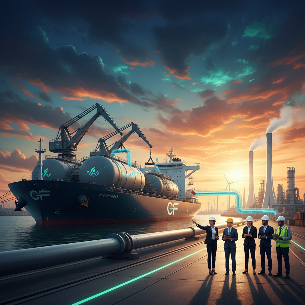 CF Industries Ships 23.5K t Low-Carbon Ammonia to Europe | CF Stock News