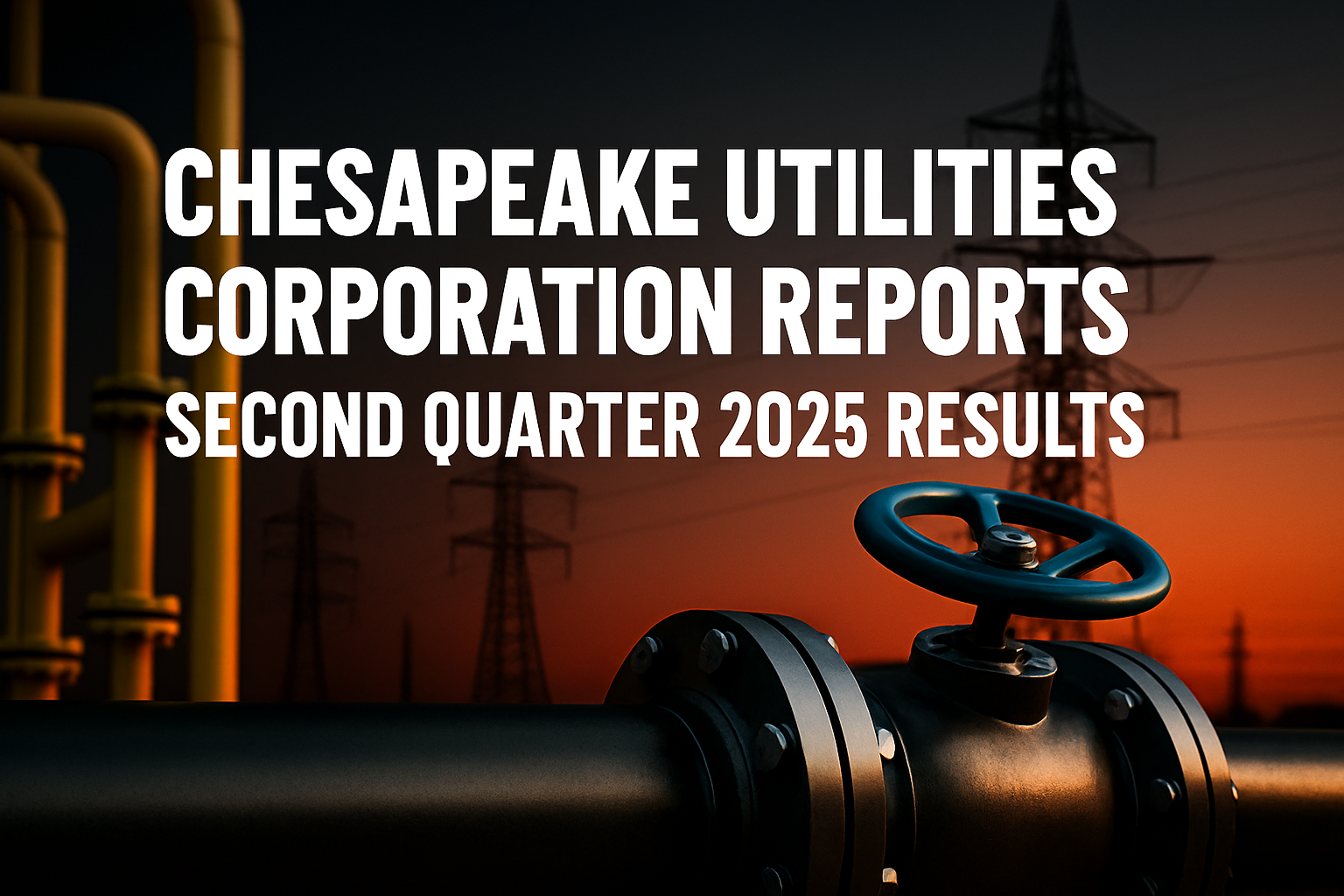 Chesapeake Utilities Q2 Earnings Surge 24%, Raises 2025 Capital ...