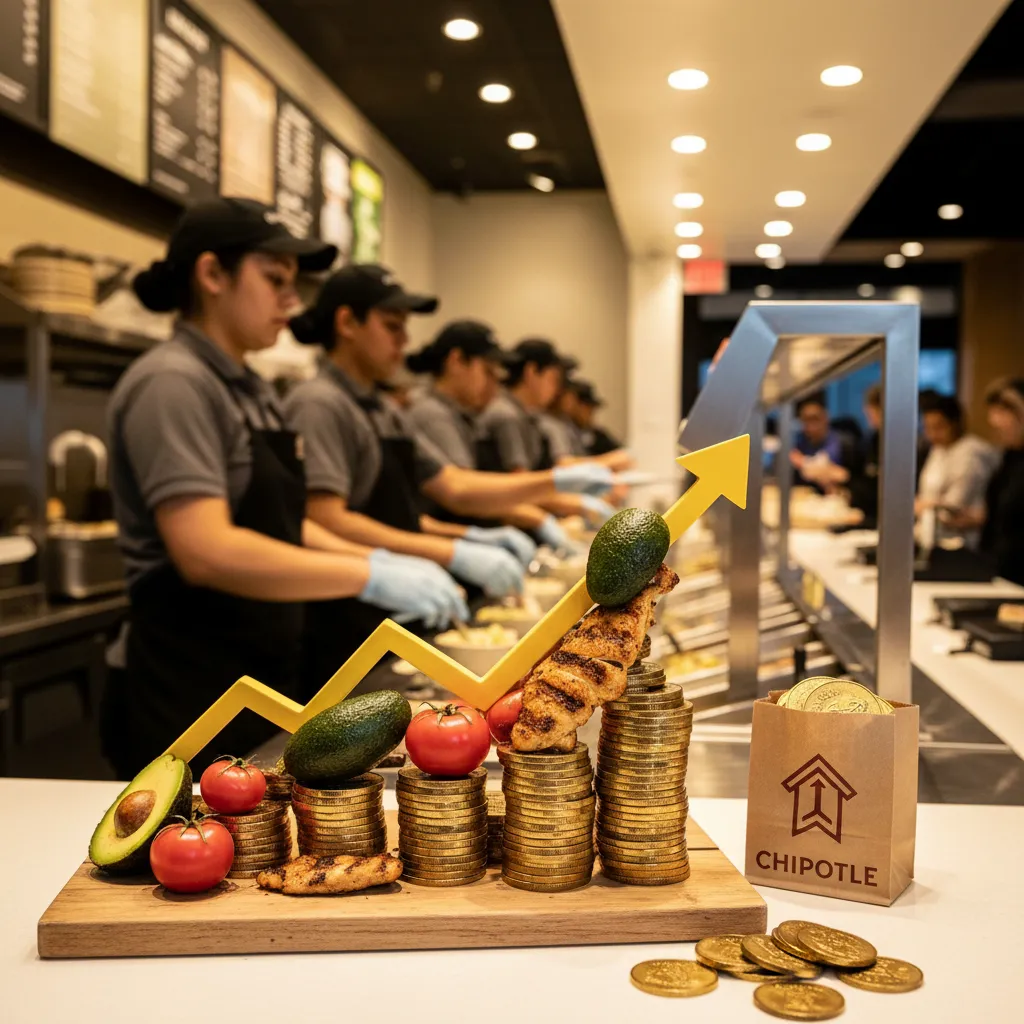 Chipotle 2025 revenue rises 5.4% to $11.9 billion | CMG Stock News