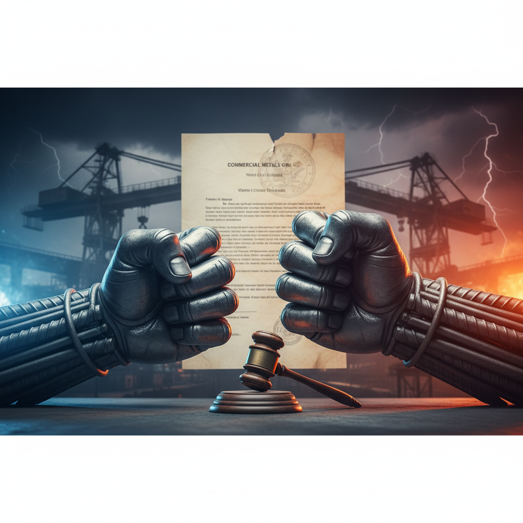 CMC to Appeal Court Ruling in Pacific Steel Group Litigation | CMC ...