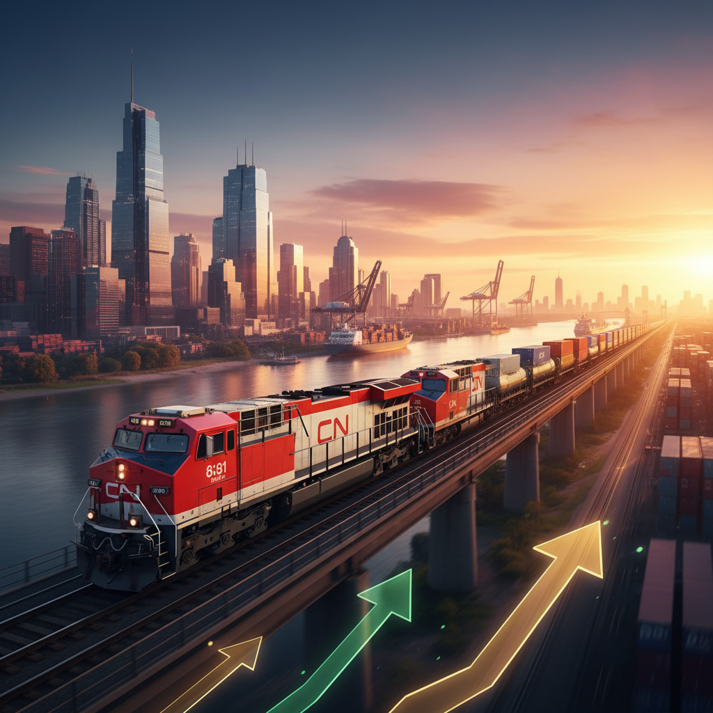 CN Delivers 61.4% Operating Ratio, EPS Up 6% in Third Quarter | CNI ...