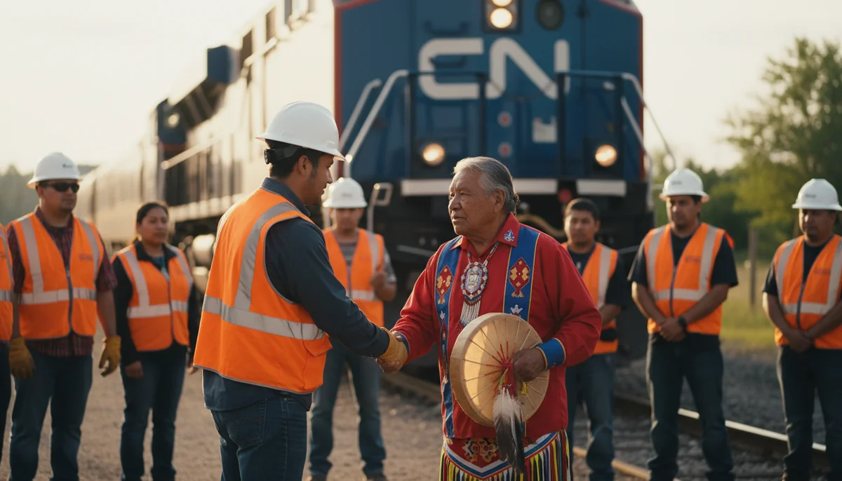 CN 2025 IRAP report: 20 of 24 actions achieved | CNI Stock News