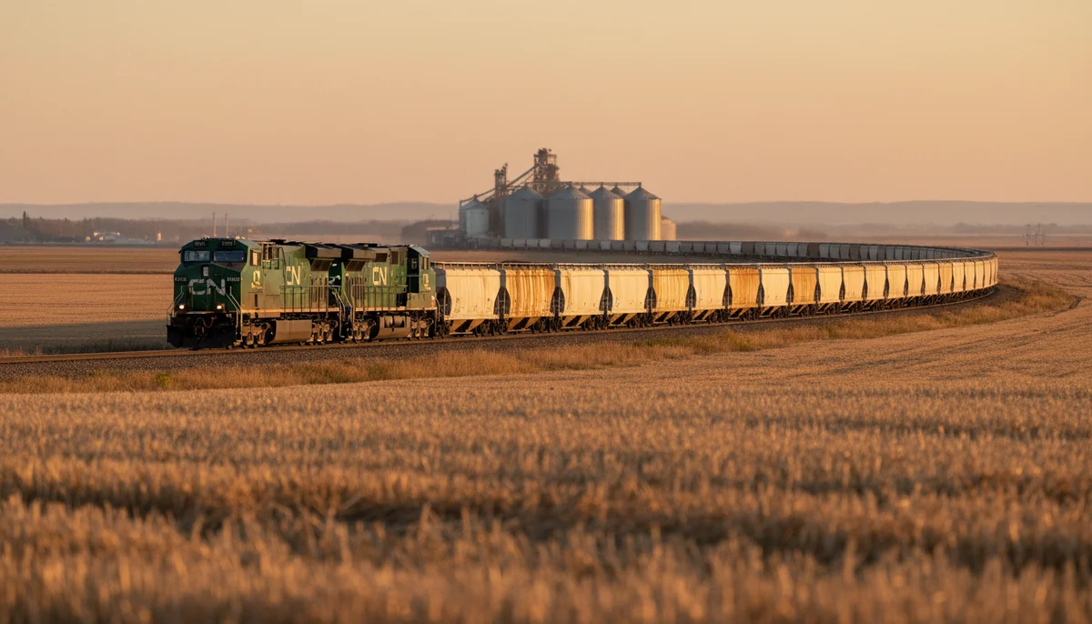 CN March grain volumes hit record 2.96M tonnes | CNI Stock News