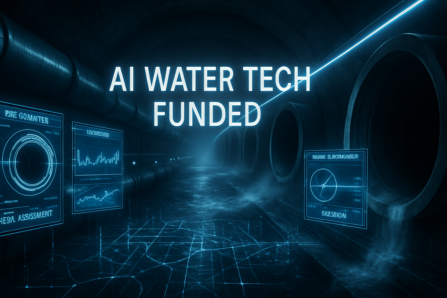 CRH Leads Series A Investment in AI Water Infrastructure Platform VODA ...