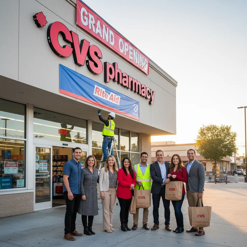 CVS Completes Acquisition of 63 Rite Aid/Bartell Stores, 626 Rx Files ...