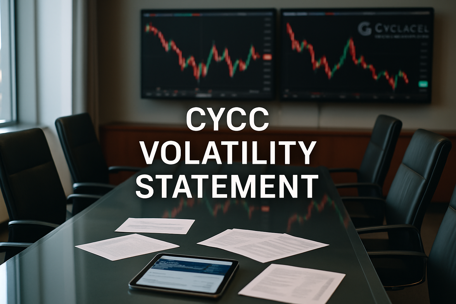 Cyclacel Pharmaceuticals Addresses Unusual Stock Trading Activity ...