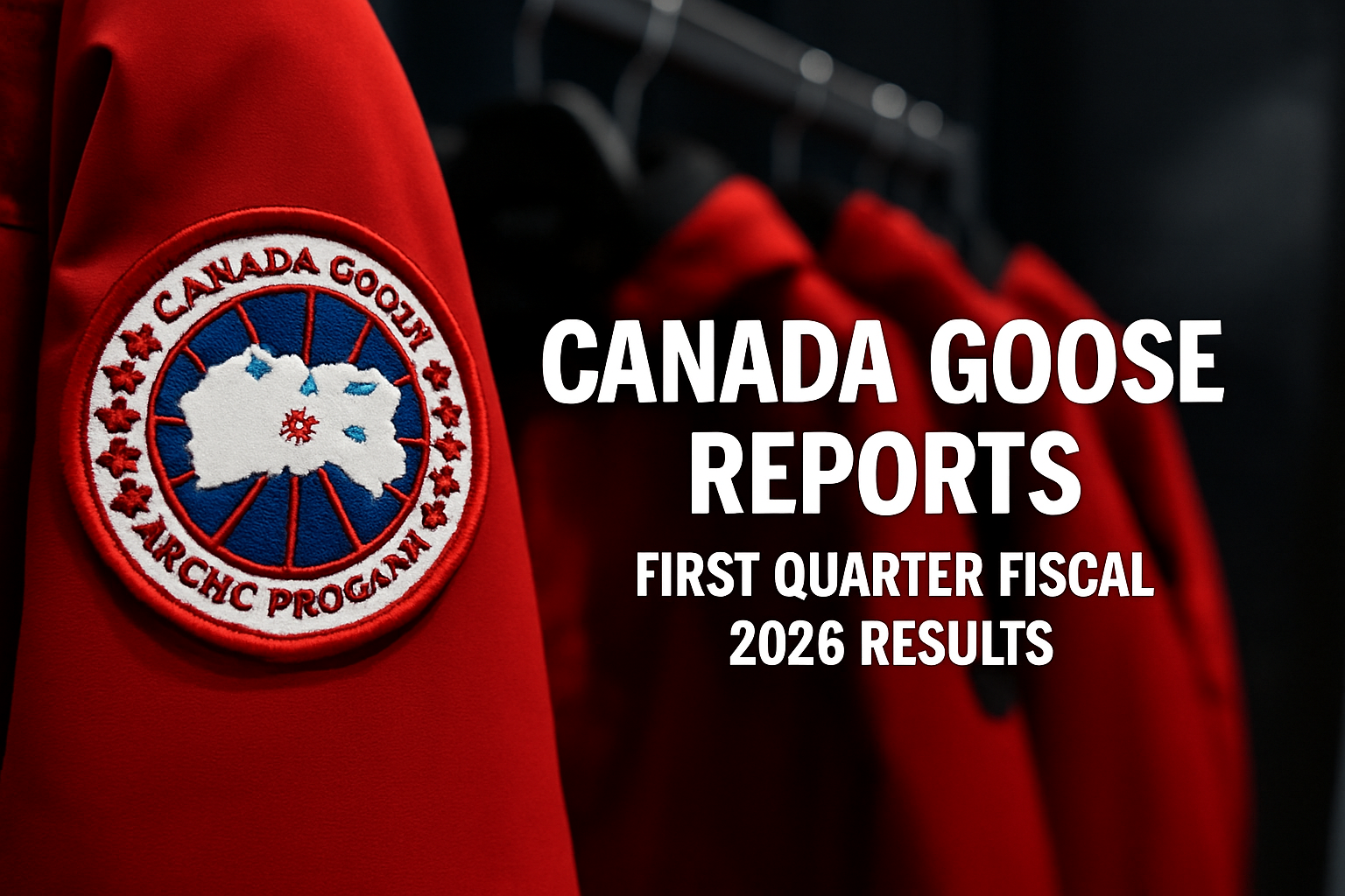 Canada Goose Q1 Earnings: Revenue Surges 22% as DTC Sales Thrive | GOOS ...