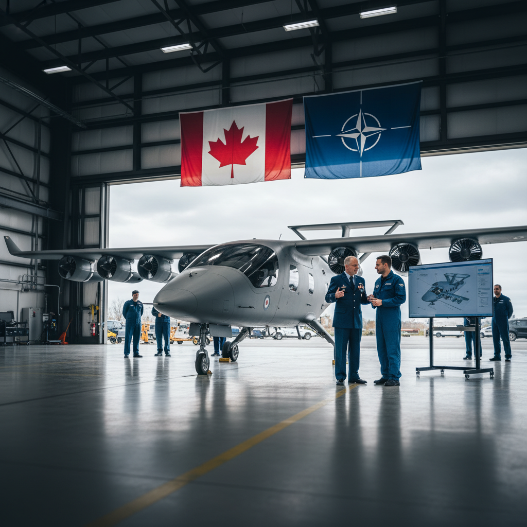 Horizon Aircraft Hosts RCAF General for Cavorite X7 Briefing | HOVR ...