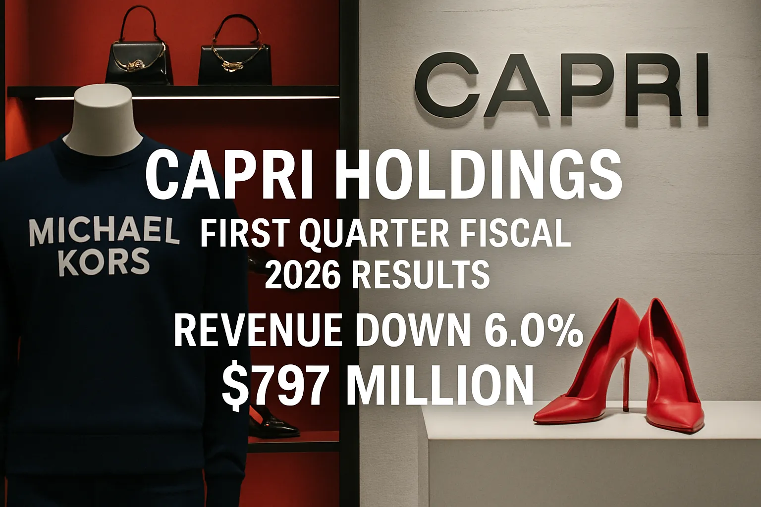 Capri Holdings Q1 Earnings Beat Expectations Despite Revenue Drop ...