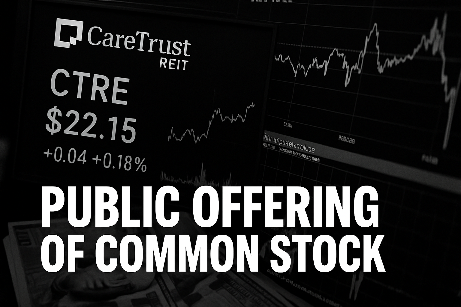 Healthcare REIT CareTrust Launches 15.5M Share Public Offering | CTRE ...