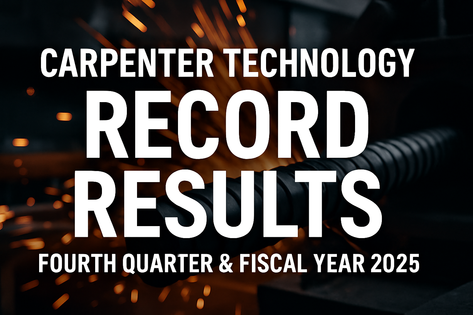 Carpenter Technology Hits Record Earnings, Projects 33% Growth for 2026 ...