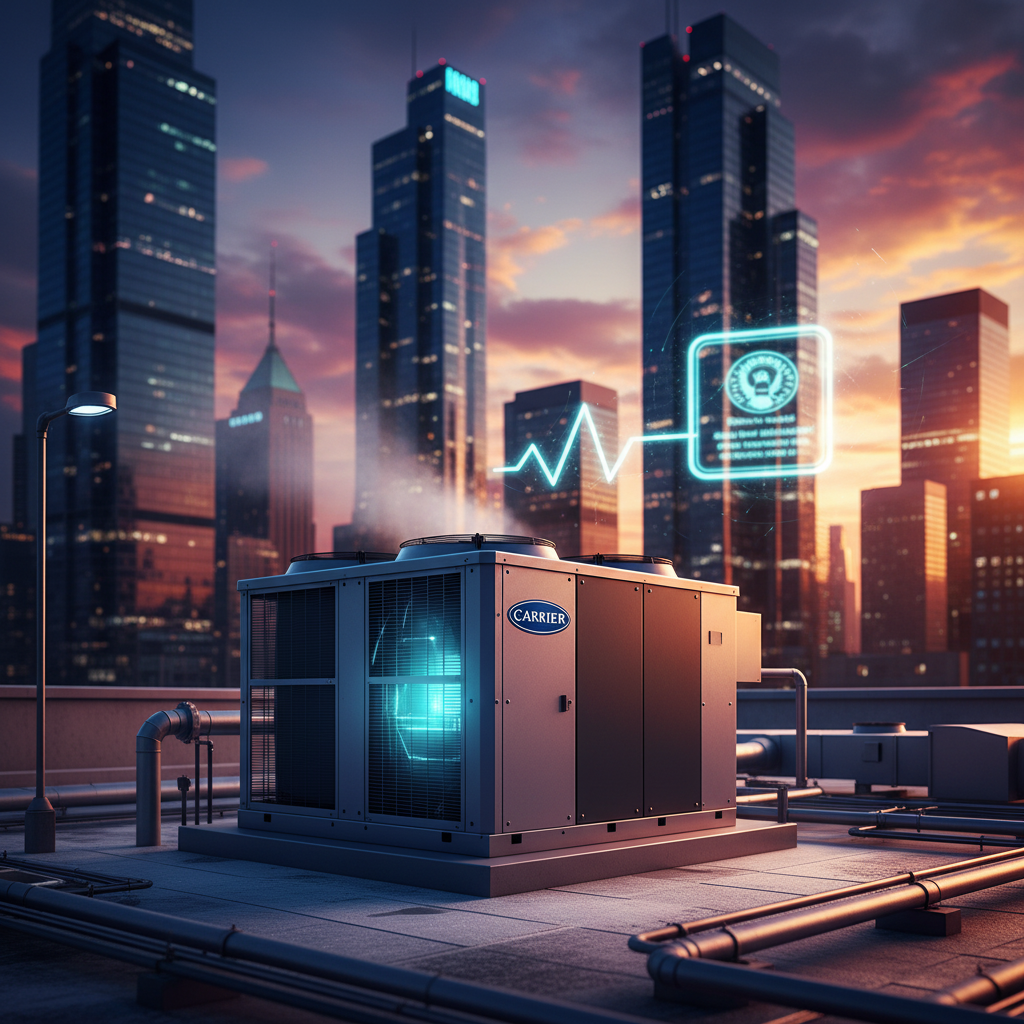 Carrier First to Pass DOE Validation for 10-14-Ton HVAC Units | CARR ...