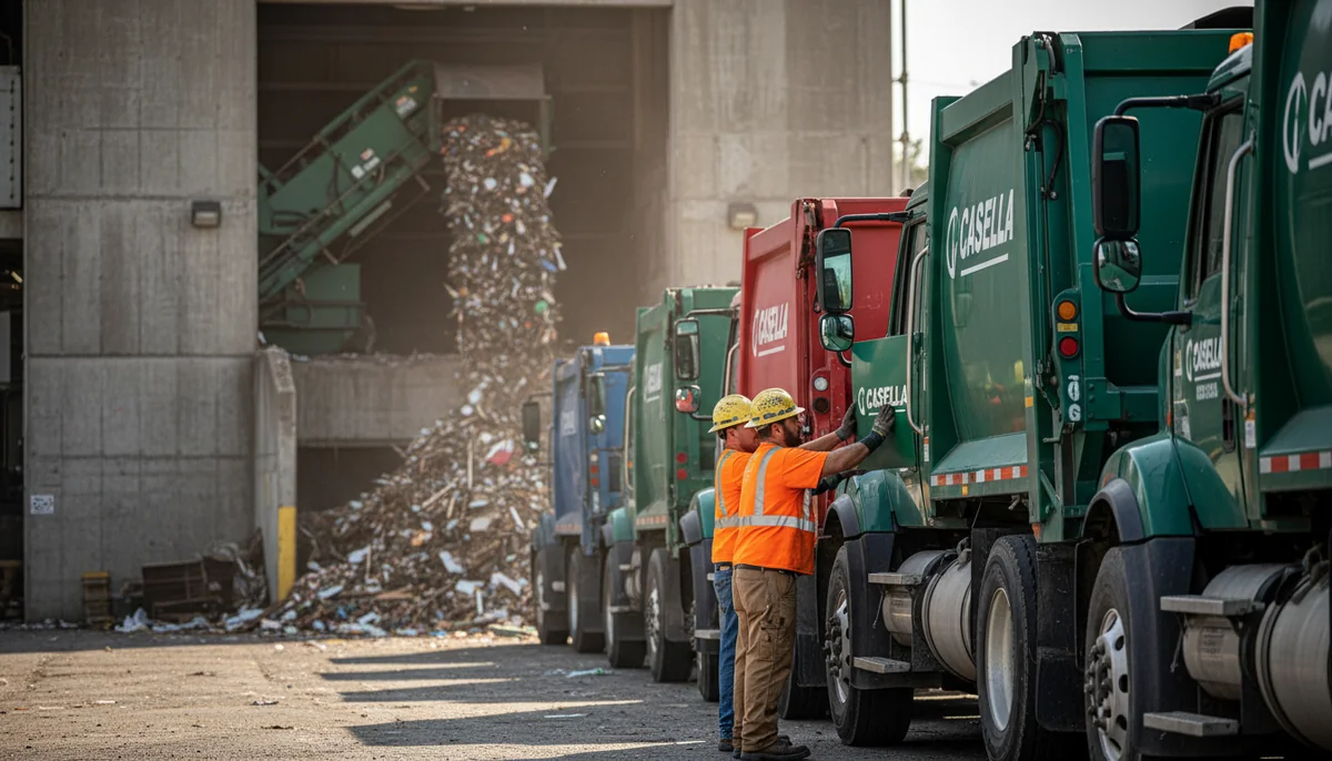 Casella Waste closes Star Waste deal, adds $100M revenue | CWST Stock News