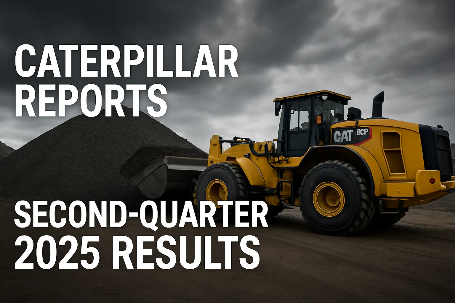 Caterpillar Q2 Earnings: $16.6B Revenue, EPS $4.62 as Margins Decline ...