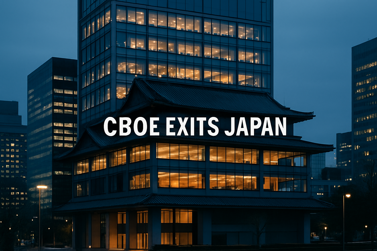 Cboe to Exit Japan Equities Business, Projects $12M Annual Cost Savings ...