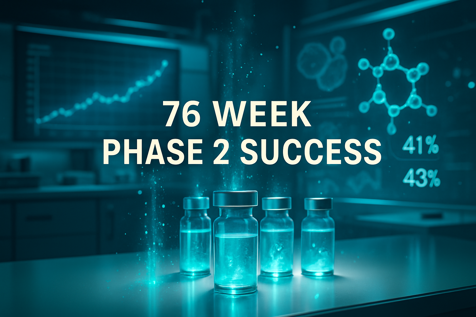 Celldex Phase 2 Trial Shows 41% Complete Response in CSU at 76 Weeks | CLDX Stock News