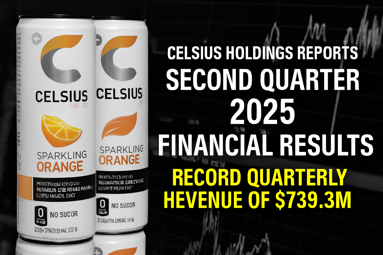 Celsius Q2 Revenue Surges 84% to $739M, Market Share Hits 17.3% | CELH ...