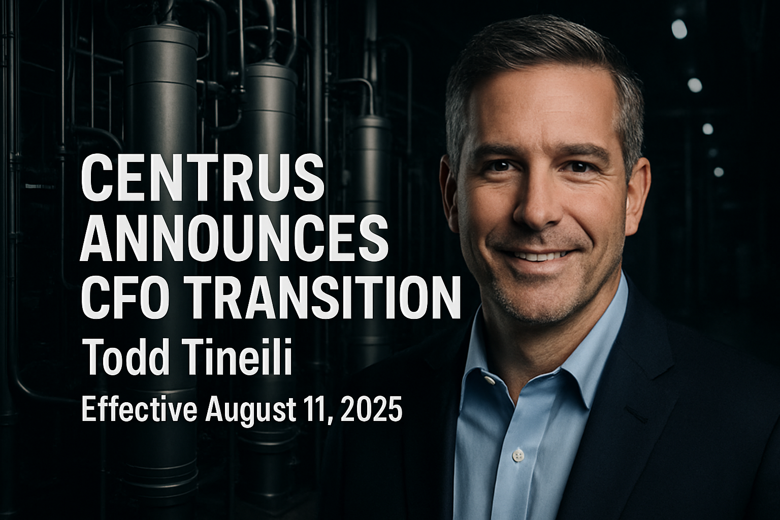 Centrus Energy Names Energy Industry Veteran Todd Tinelli as New CFO ...