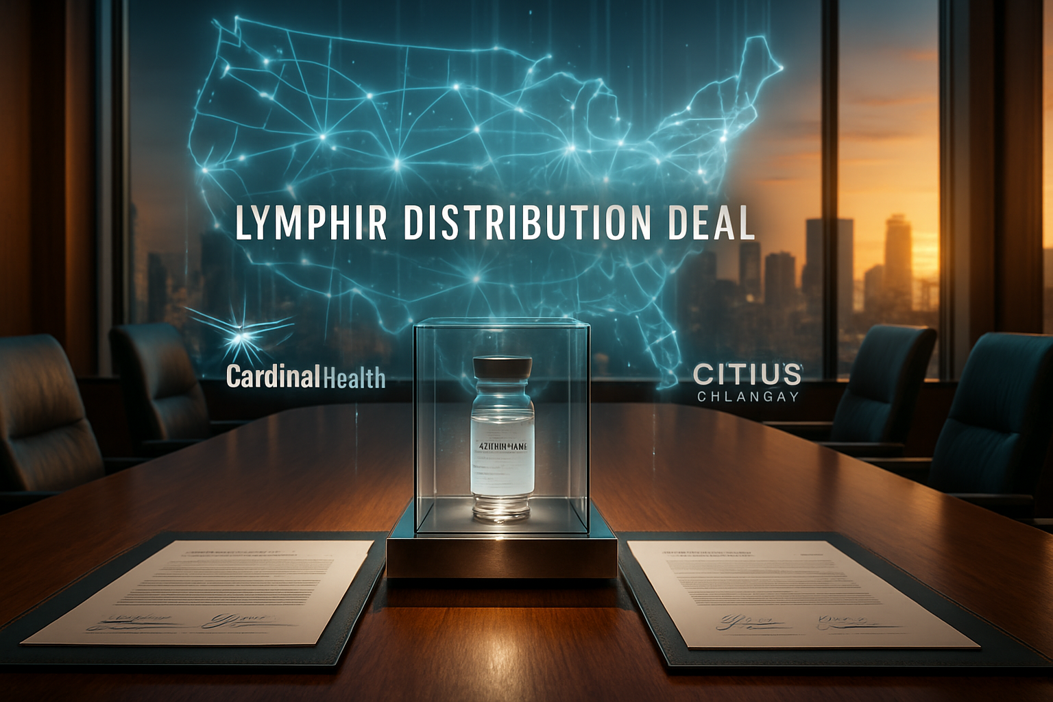 Citius Oncology Partners With Cardinal Health for FDA-Approved LYMPHIR ...