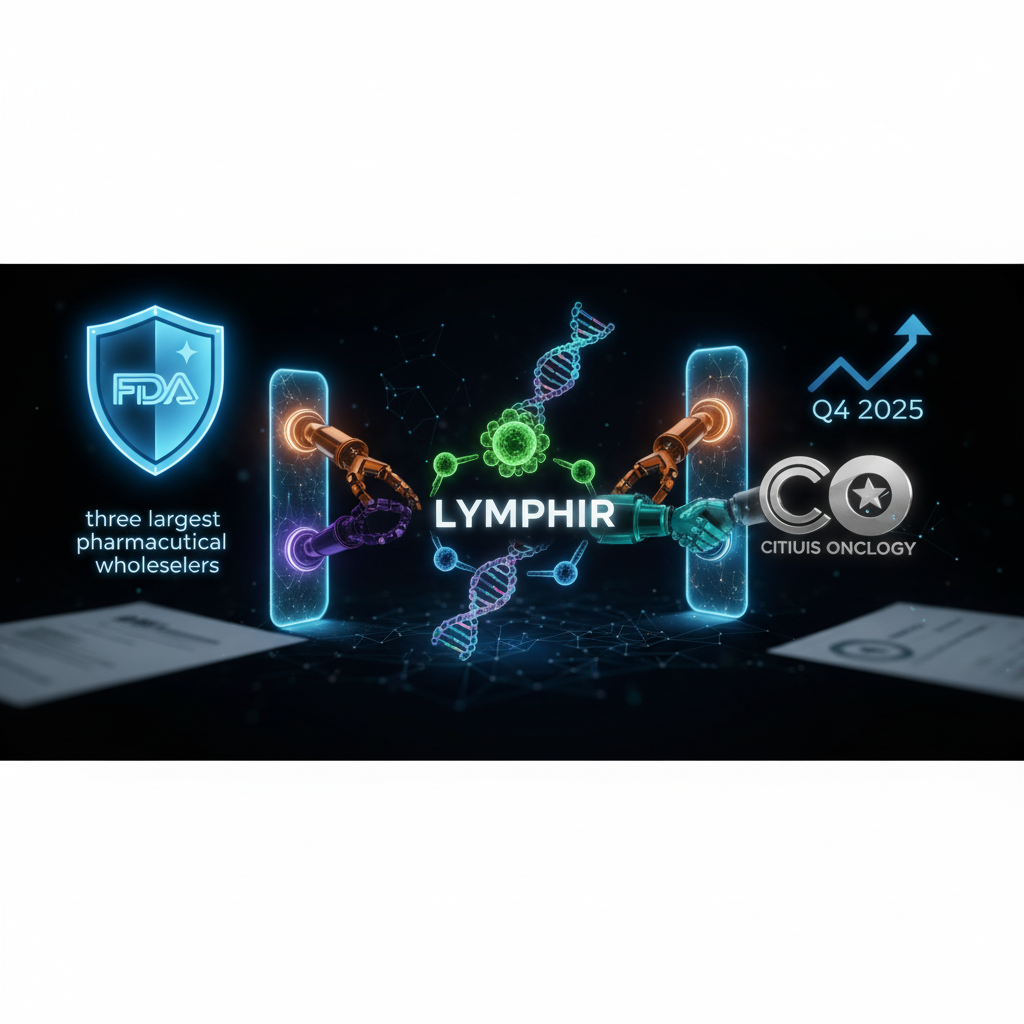 Citius Oncology Signs McKesson as U.S. Distributor, Q4 Launch | CTOR ...