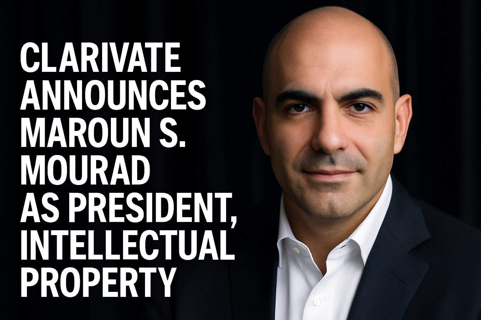 Clarivate Names Verisk Analytics Executive as New IP President | CLVT ...