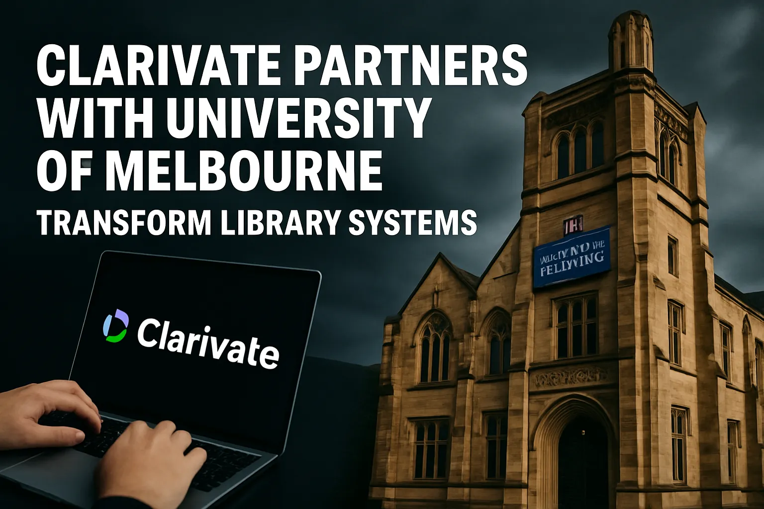 Clarivate Partners with University of Melbourne for Library Systems ...