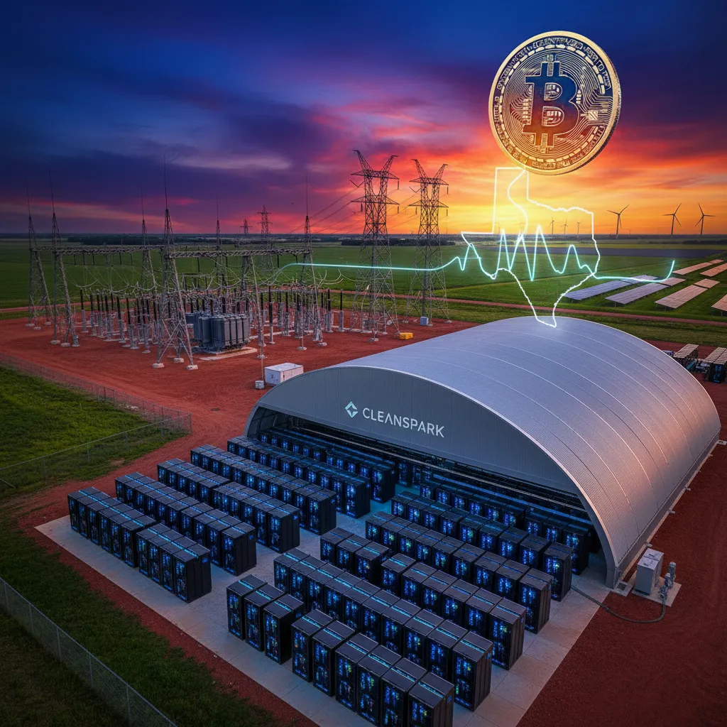 CleanSpark mines 573 BTC in Jan, inks 600 MW Texas deal | CLSK Stock News