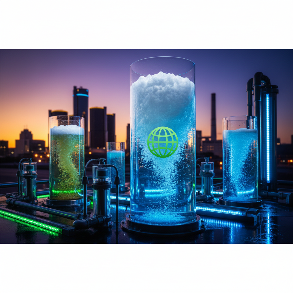 Clean Earth Installs Foam Fractionation Unit at Detroit Facility | NVRI ...