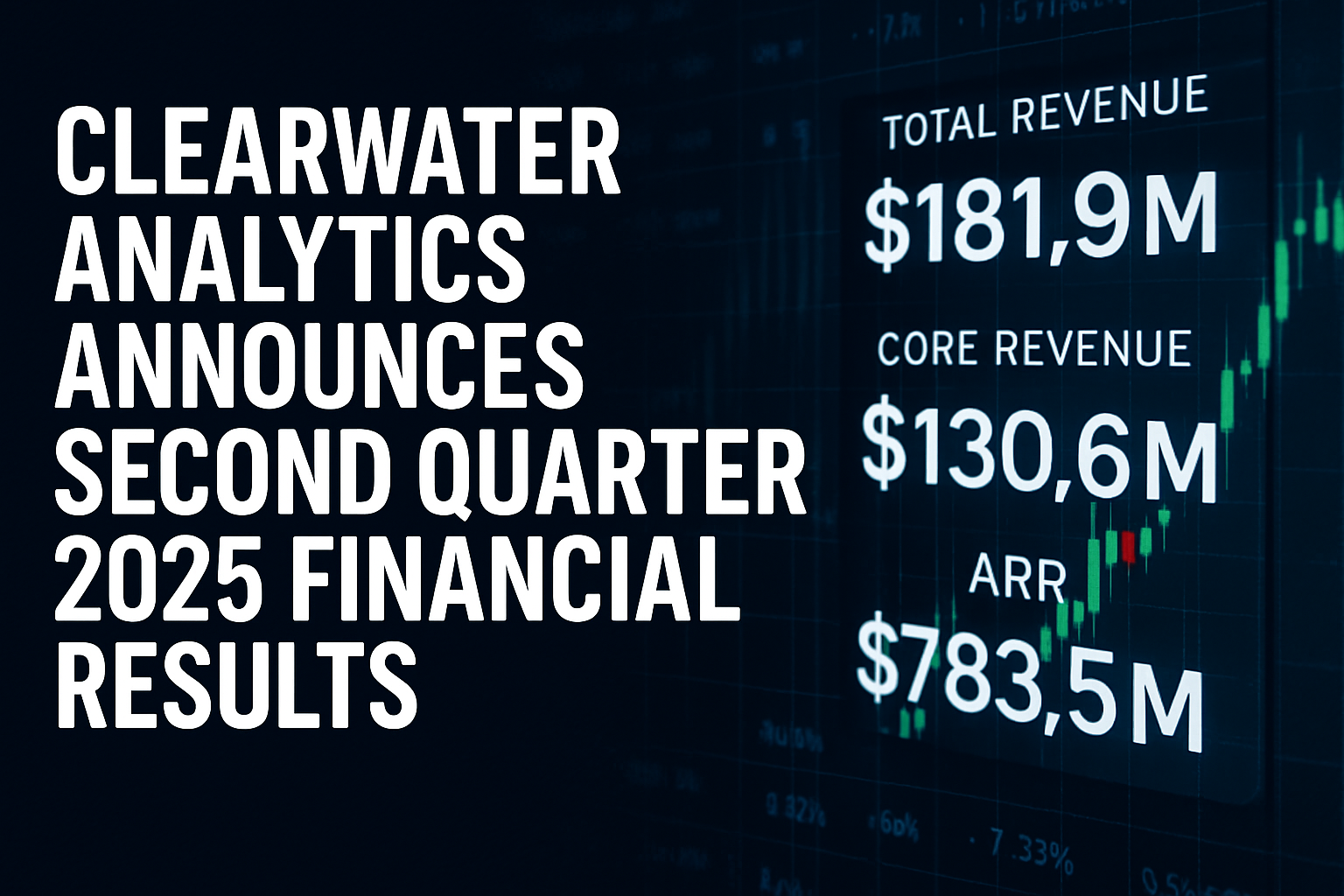 Clearwater Analytics Q2 Earnings: Revenue Surges 70% to $182M | CWAN Stock News