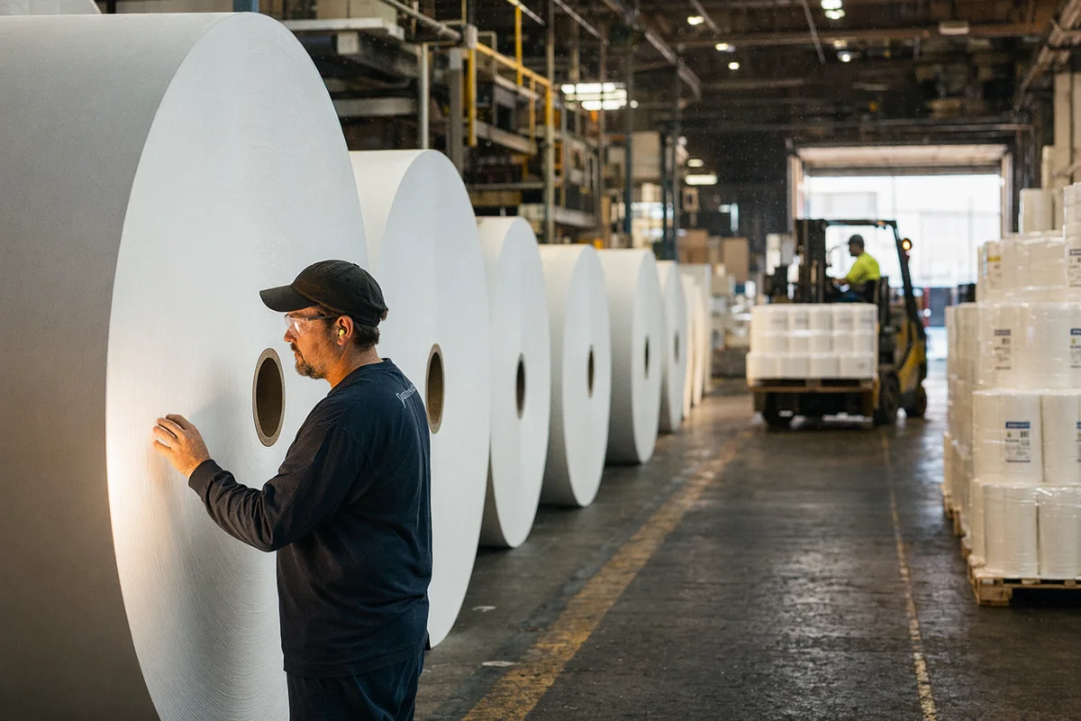 Clearwater Paper Reports First Quarter 2026 Results | CLW Stock News