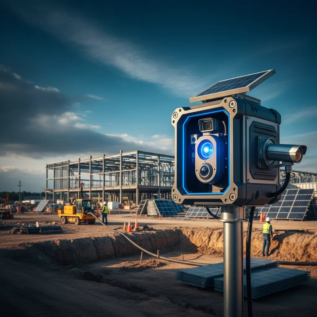 Cloudastructure (CSAI) launches AI security enclosure for construction ...